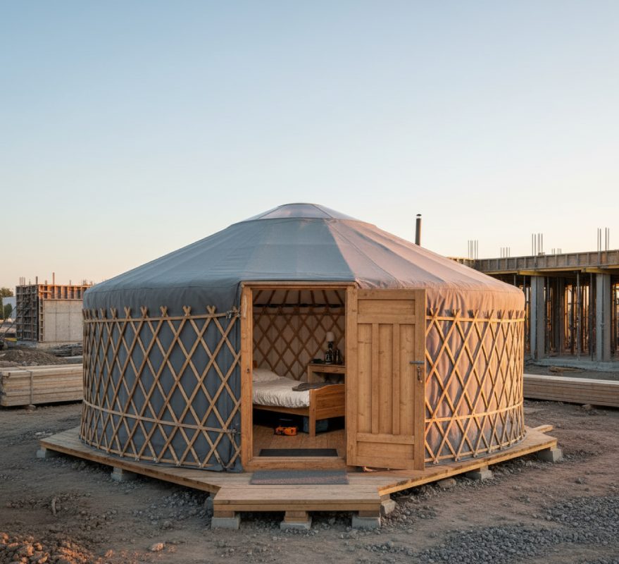 Yourte Moderne : Vivez Entre Confort Et Nature